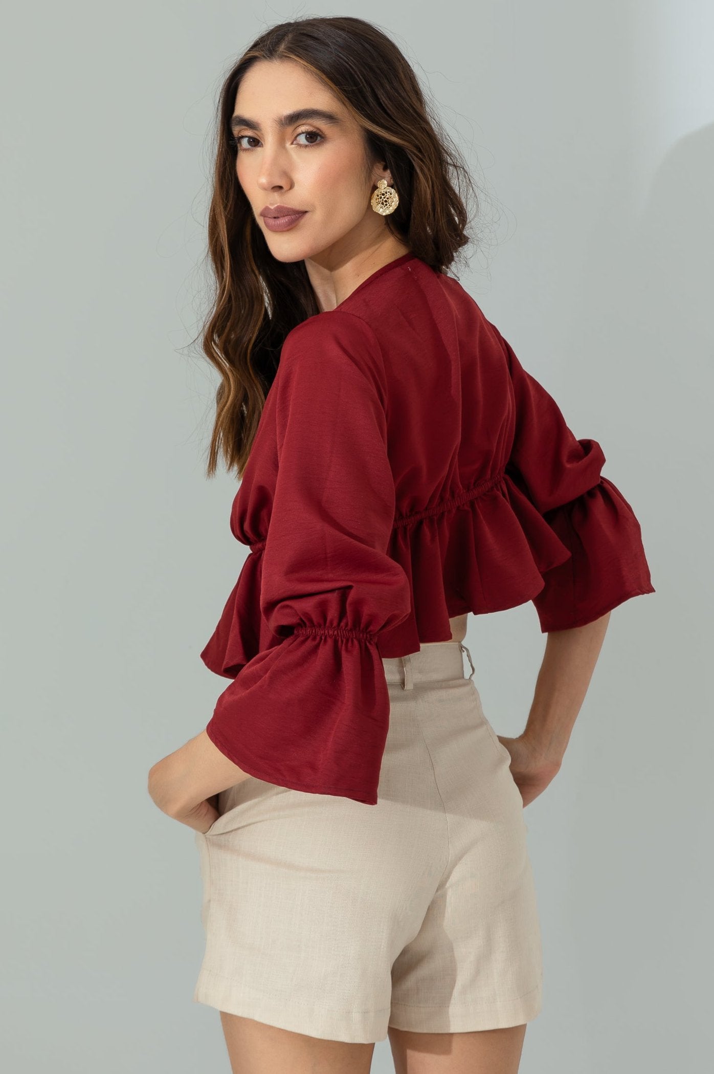 BLUSA IRINA VINOTINTO – Bamba
