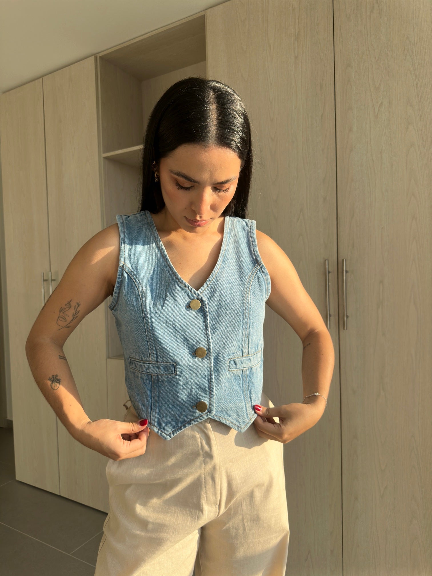 CHALECO DENIM – Bamba