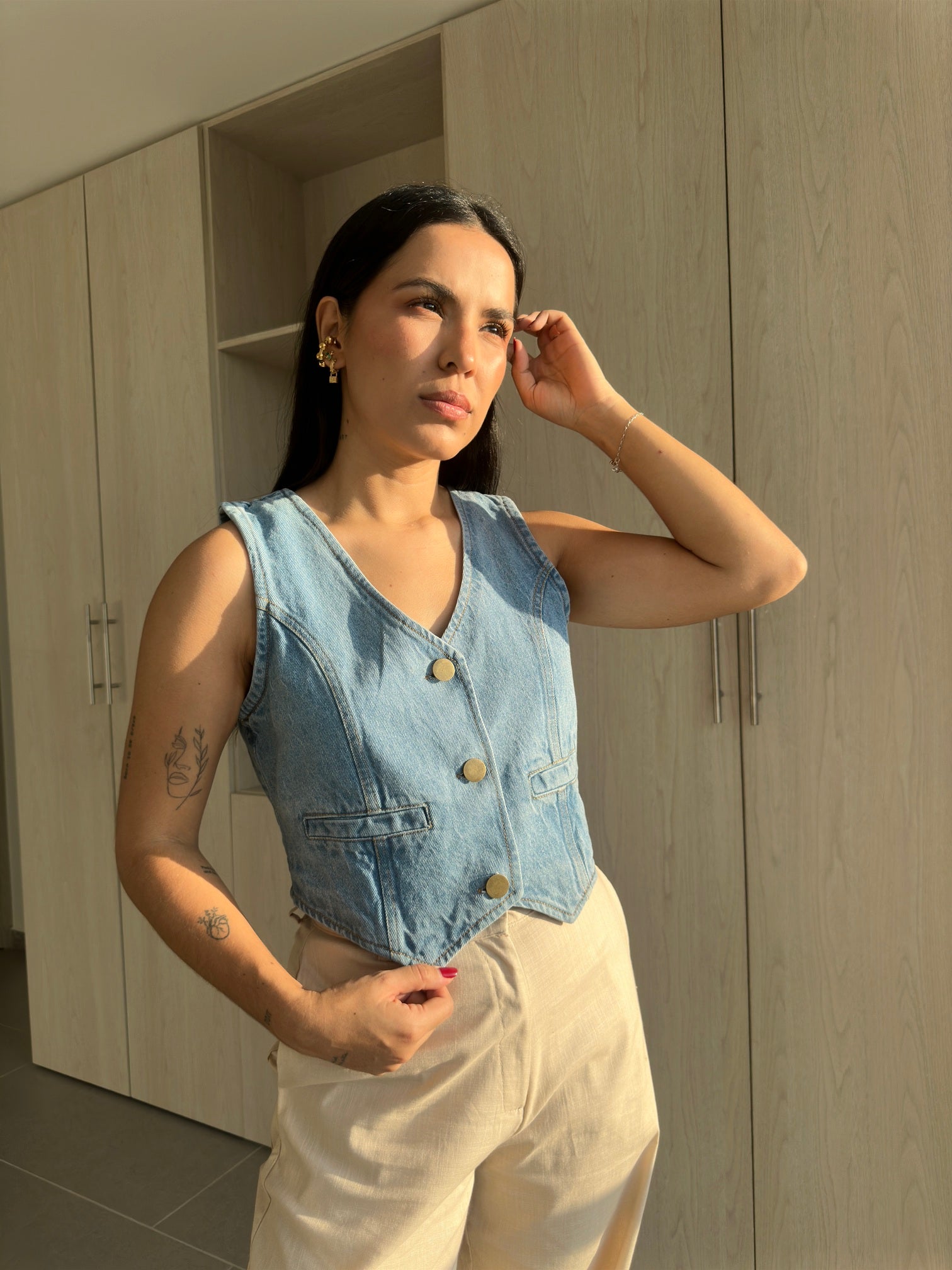 CHALECO DENIM – Bamba